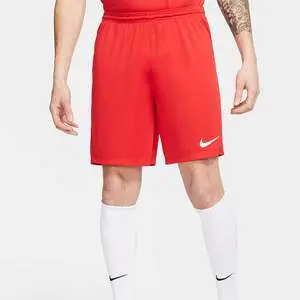 Nike Dri-fit Quick Dry Soccer/football Sports Shorts - Red/white