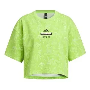 Adidas X Transformers Graphic Cropped T-shirt