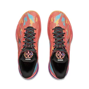 LI-NING Liren 5 "real Fire" Abau101-6 Sneakers - Red/multi-color