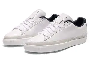 PUMA Basket Trim Block Low Top Sneakers