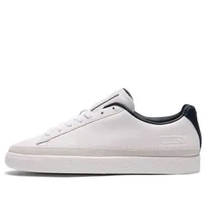 PUMA Basket Trim Block Low Top Sneakers - White
