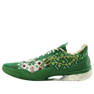 LI-NING Liren 5 Sweater - Green/beige