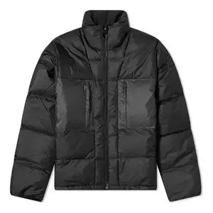 Nike X Down Fill Jacket Zipper Stand Collar Down Jacket - Black