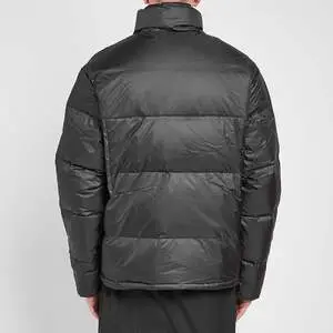 Nike Down Fill Zipper Stand Collar Puffer Jacket