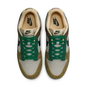 Nike Dunk Low Sneakers - Black/brown