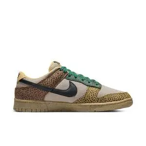 Nike Dunk Low Sneakers - Black/brown