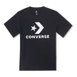 CONVERSE Star Chevron T-shirt - Black