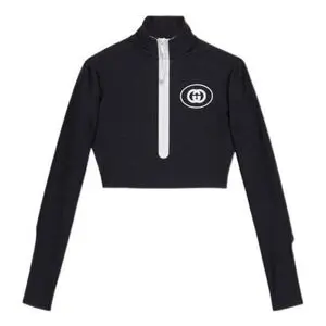 GUCCI Gucci Sparkling Long Sleeve Track Top