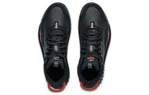 LI-NING Badfive 3 High Top Sneakers - Black/red