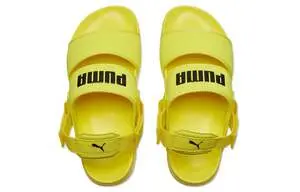 PUMA Leadcat Ylm Lite Sandal - Yellow