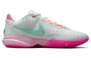 Nike Lebron 20 Ep "time Machine" Sneakers - Green