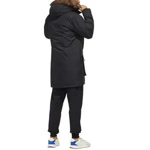 Adidas Neo Parka With Faux Fur Trimmed Hood