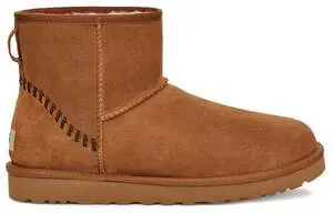 UGG Classic Mini Deco Suede Boot
