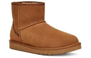 UGG Classic Mini Deco Suede Boot