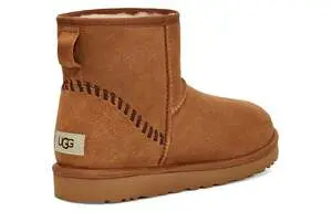 UGG Classic Mini Deco Suede Boot