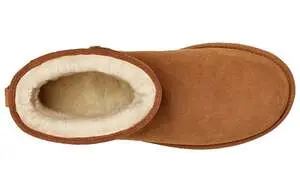 UGG Classic Mini Deco Suede Boot - Brown