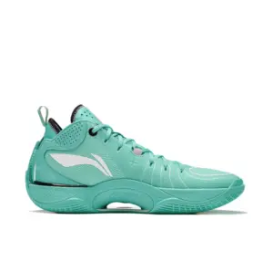 LI-NING Wade Shadow 5 'liberty' High Top Basketball Sneakers - Turquoise