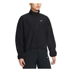Nike Dri-fit Swoosh Running Jacket - Black/cool Grey
