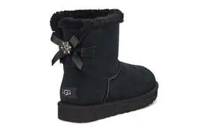 UGG Mini Bailey Brooch Boots