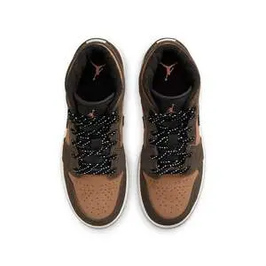 JORDAN 1 Mid Se Sneakers - Brown