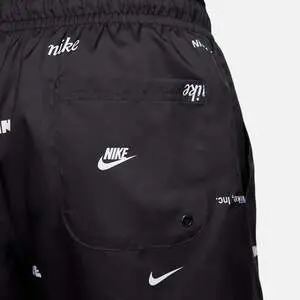 Nike Club Woven Allover Print Flow Shorts