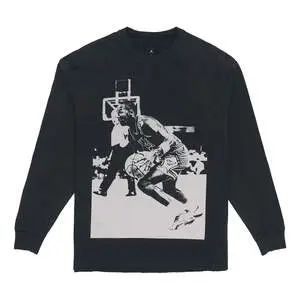 JORDAN X Union Crossover Photo Long Sleeve Pullover