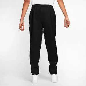 Nike Logo Pattern Loose Sports Pants/trousers/joggers - Black