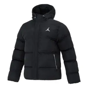 JORDAN Essentials Puffer Jacket - Black