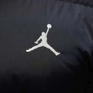 JORDAN Essentials Puffer Jacket - Black