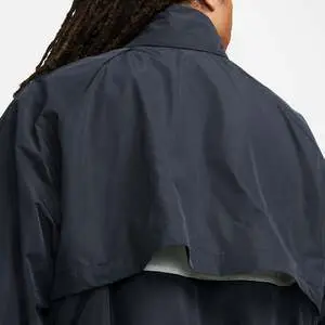 Nike Swoosh Woven Track Jacket - Black