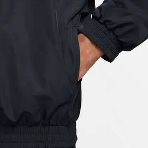 Nike Swoosh Woven Track Jacket - Black