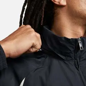 Nike Swoosh Woven Track Jacket - Black
