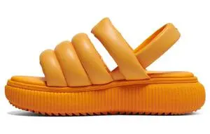 Onitsuka Tiger Padded Strappy Platform Sandals - Orange