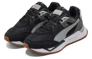 PUMA Mirage Sport Remix Sneakers - Black/gray