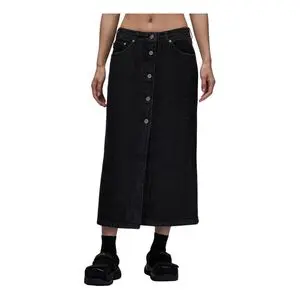 JORDAN Air Denim Midi Skirt