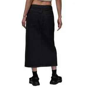 JORDAN Air Denim Midi Skirt
