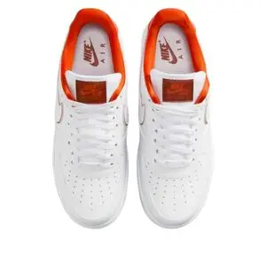 Nike Force 1 '07 Essential Sneakers - White/rust Factor/cinnamon