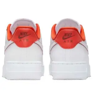 Nike Force 1 '07 Essential Sneakers - White/rust Factor/cinnamon