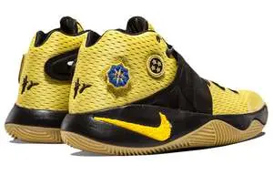 Nike Kyrie 2 "all Star Northern Lights" Basketball Sneakers - Celery/varsity Maize-black
