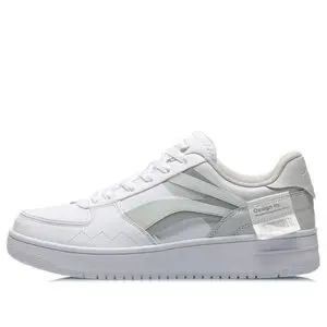 LI-NING Sport Leisure Low Top Sneakers - Whitegray