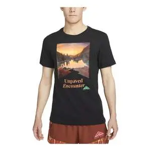 Nike Hike Trail Dri-fit T-shirt - Black