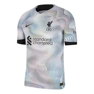 Nike Liverpool Fc 22/23 Match Away Soccer Jersey - White/black