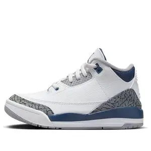 JORDAN 3 Retro Sneakers - White/cement Grey/black