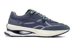LI-NING 92 Shadow Sneakers - Navy/white