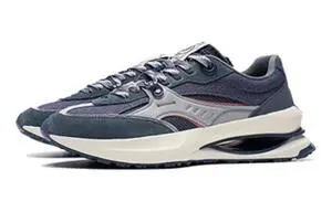 LI-NING 92 Shadow Sneakers - Navy/white