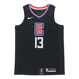 Nike Nba Los Angeles Clippers Paul George Jersey - Black