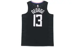 Nike Nba Los Angeles Clippers Paul George Jersey - Black