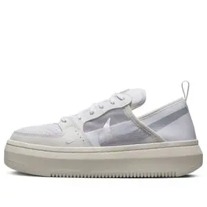 Nike Court Vision 1 Alta Sneakers - White/grey