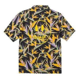 Drew House Rayon Camp Shirt - Black