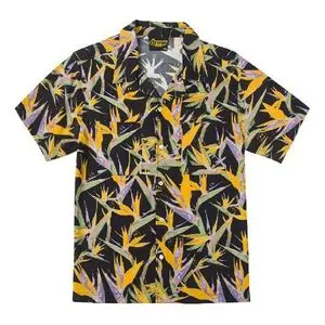 Drew House Rayon Camp Shirt - Black